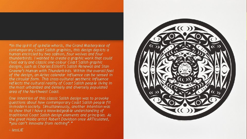 Coast Salish Introduction to Design Elements Source Perpetual