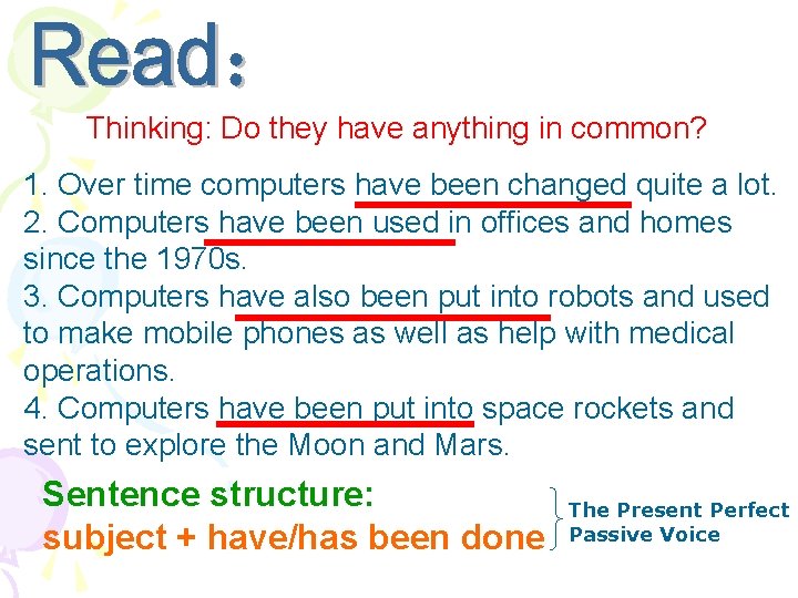 Over time computers have been changed quite a