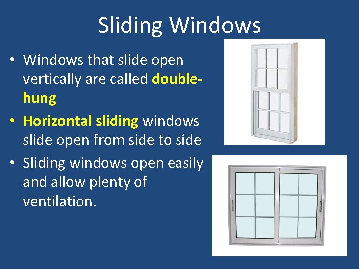 Objective 4 03 CRITIQUE window styles and treatments