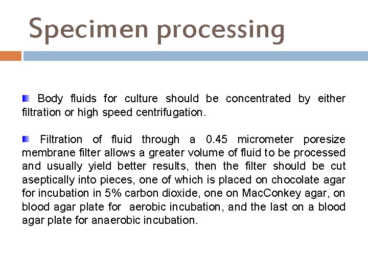 PLEURAL PERITONEAL PERICARDIAL AND SYNOVIAL FLUIDS CULTURE D