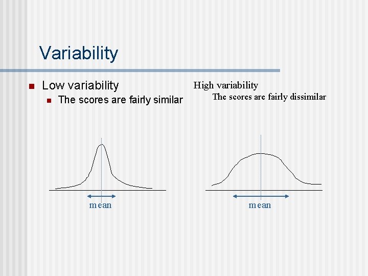 Basic Statistical Concepts Psych 231 Research Methods in