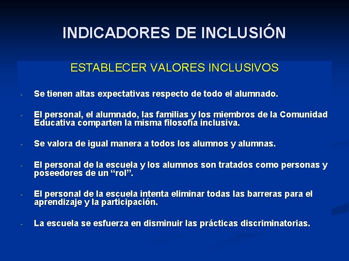 LA INCLUSIN EDUCATIVA UNA ESCUELA PARA TODOS Dra