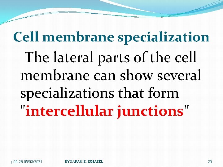 Medical biology Cytology Lec 2 09 25 05032021