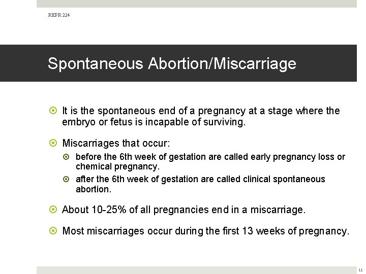 Ectopic Pregnancy Spontaneous Abortion And Gestational Trophoblastic ...