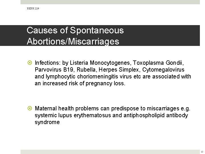 Ectopic Pregnancy Spontaneous Abortion And Gestational Trophoblastic ...
