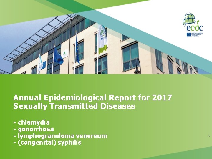 Annual Epidemiological Report for 2017 Sexually Transmitted Diseases