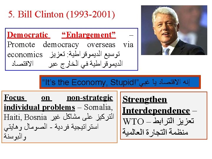 Instruments of International Relations the DIME framework Diplomatic