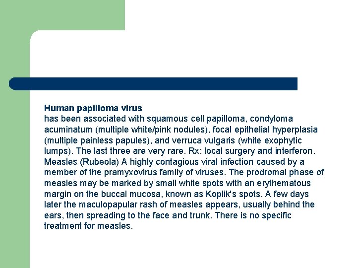 THERAPEUTIC DENTISTRY 5 TH YEAR STUDENTS lecture 1