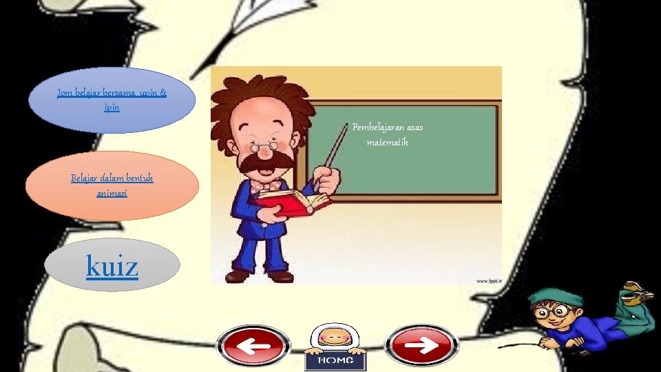 MARI MENGENAL NOMBOR OPERASI TAMBAH DAN TOLAK TOPIK