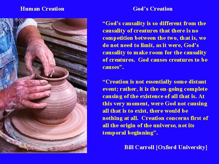 Creation Providence And Evolution Lecture RoadMap 1 A