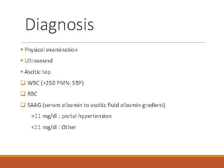 Complications of Liver Cirrhosis AYMAN ABDO Objectives 1