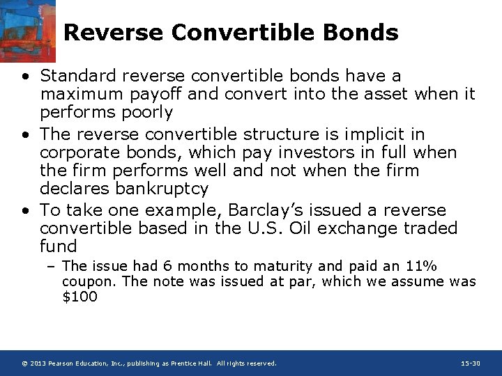 Chapter 15 Financial Engineering and Security Design Introduction