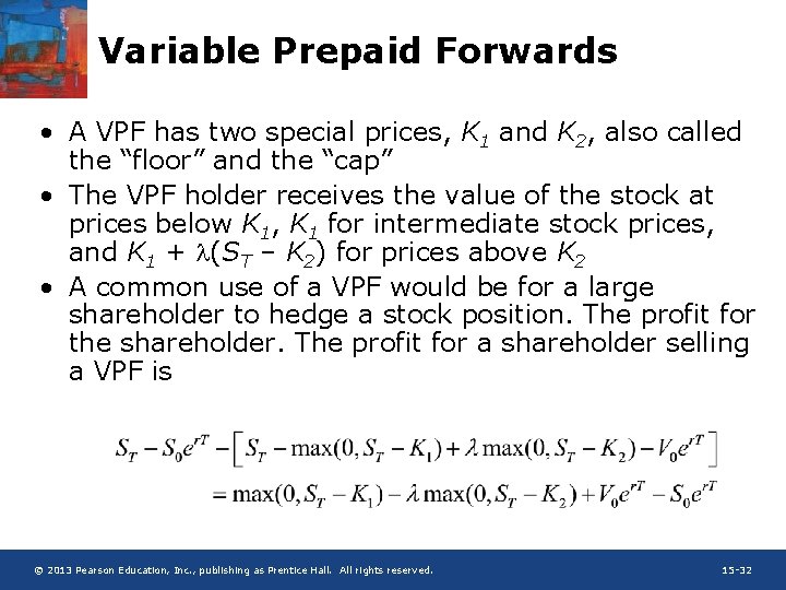 Chapter 15 Financial Engineering and Security Design Introduction