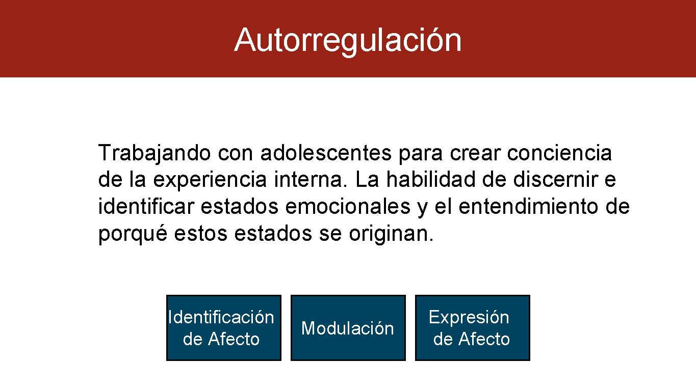 El Modelo ARC El Modelo ARC es un