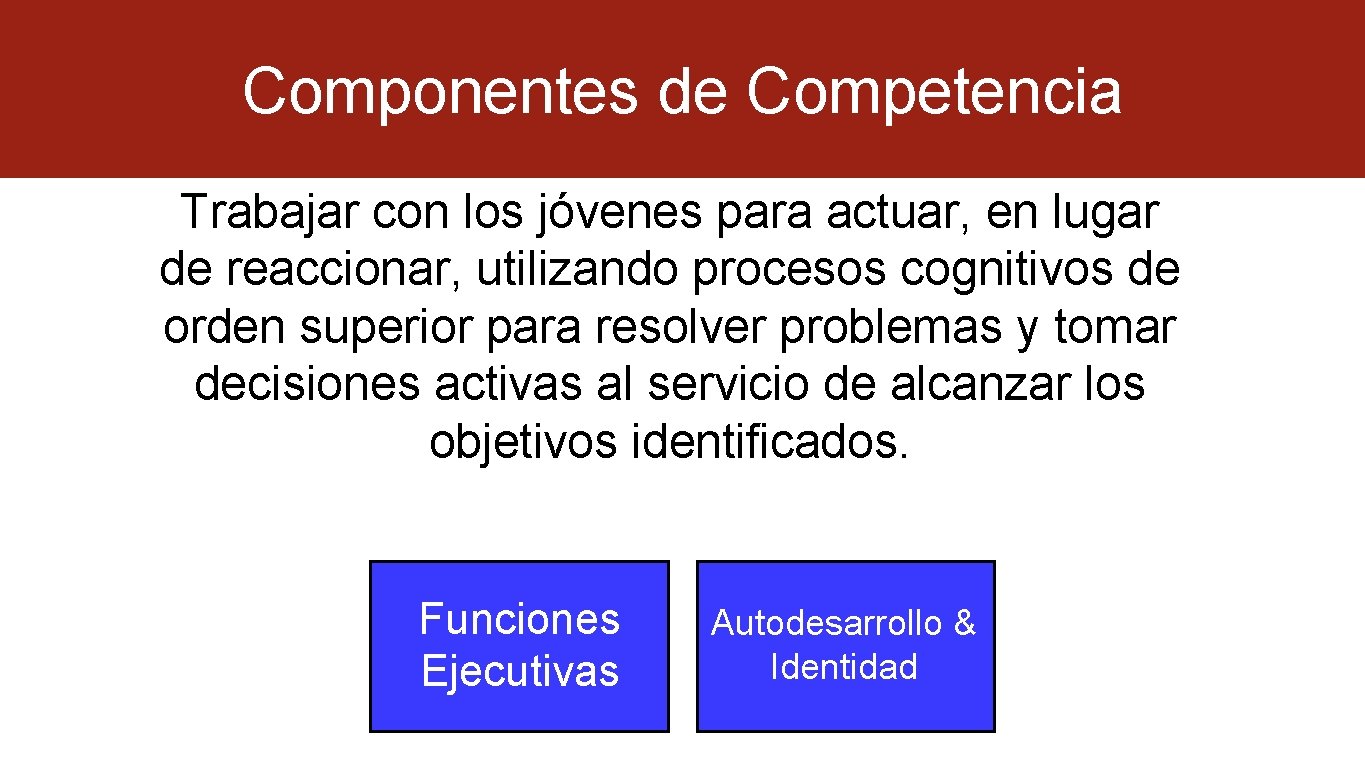 El Modelo ARC El Modelo ARC es un