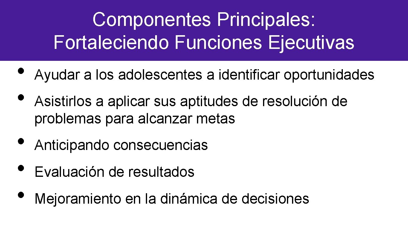 El Modelo ARC El Modelo ARC es un