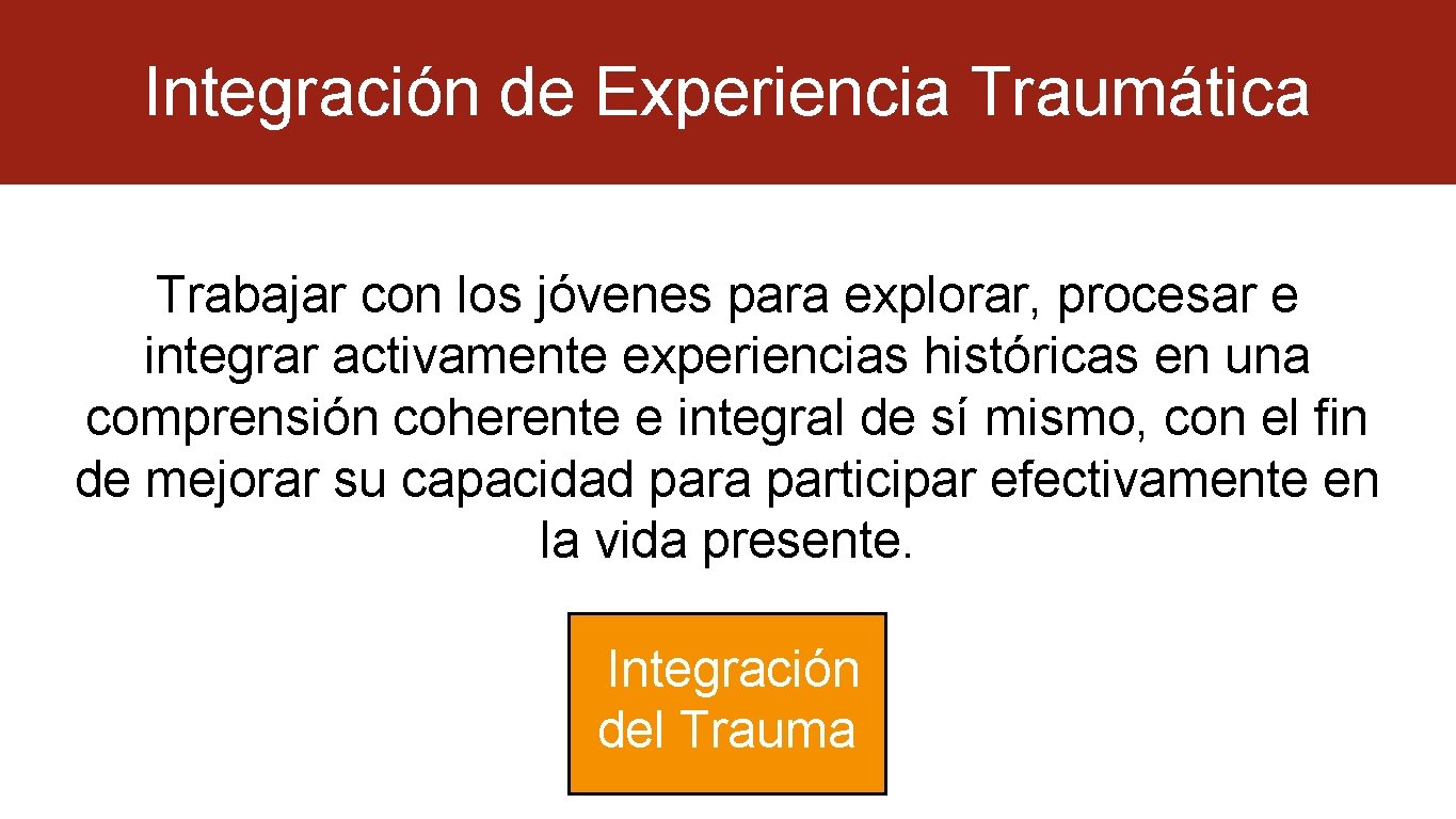 El Modelo ARC El Modelo ARC es un