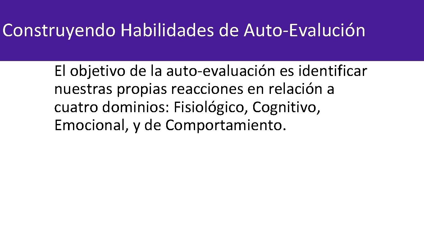 El Modelo ARC El Modelo ARC es un