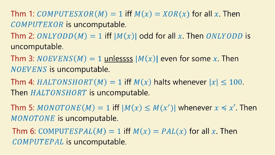 CS 121 Lecture 16 Rices Theorem Adam Hesterberg