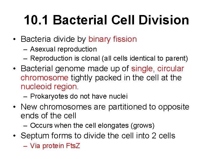 Chapter 10 How Cell Divide Copyright The Mc