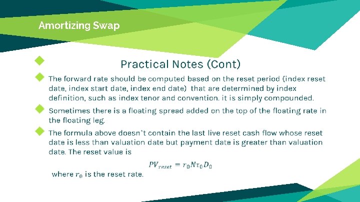 Amortizing and Accreting Swap Vaulation Pratical Guide Alan