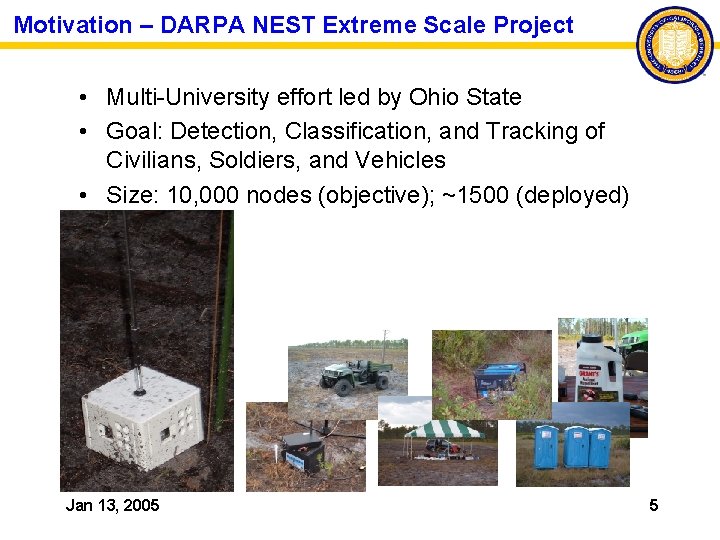 Robustness Prabal Dutta In collaboration with Jonathan Hui