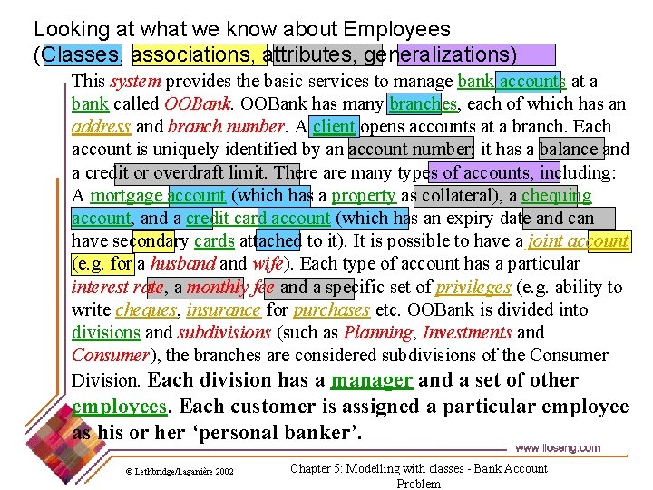Bank Accounts Management System p 448 This system