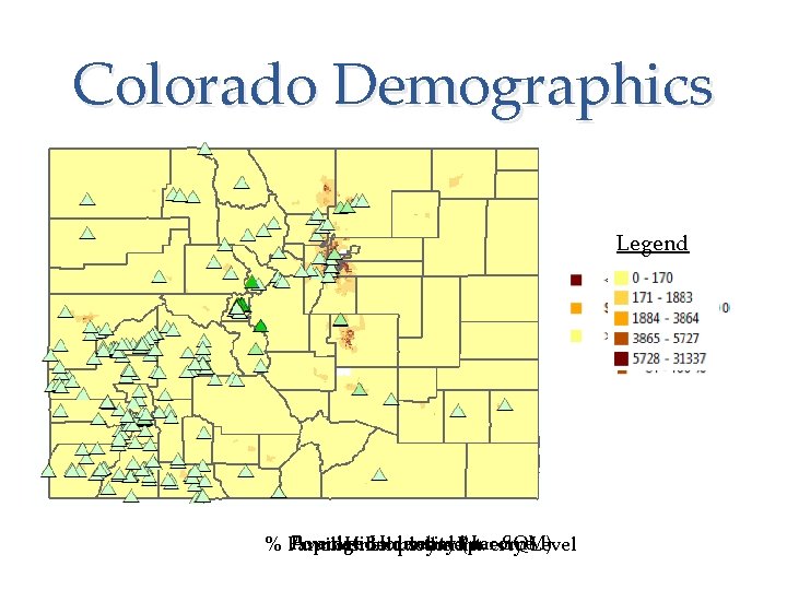 Spatial Analysis of Fluoride and Arsenic Contamination in