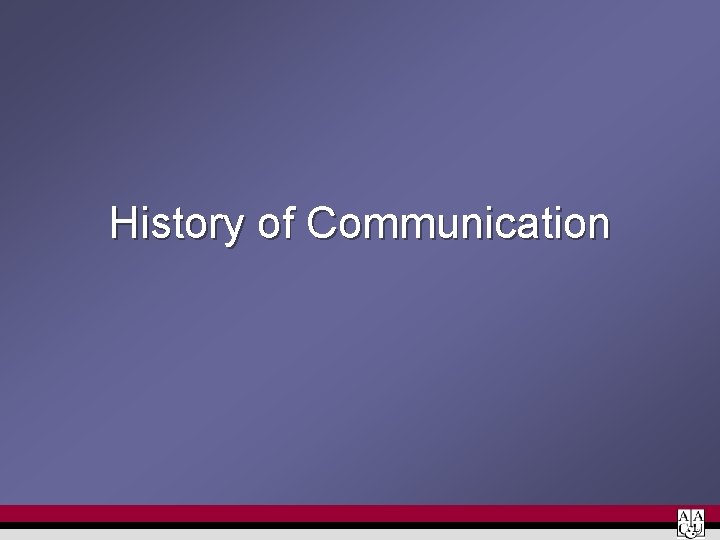 History of Printing and Publishing MajMC103 History of