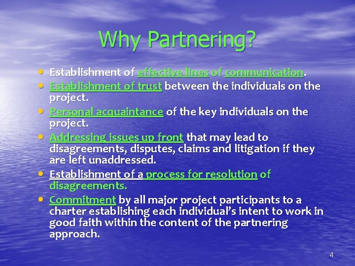 Building Homes Building Communities Partnering Partnering Session Agenda
