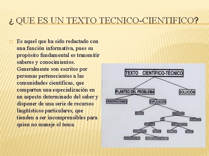 LOS TEXTOS TECNICOS Y CIENTFICOS KENDRY JOHANA HERNNDEZ