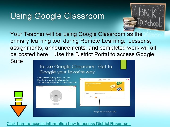 Second Grade Remote Learning Information 2020 2021 Remote