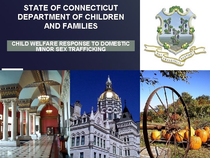 STATE OF CONNECTICUT DEPARTMENT OF CHILDREN AND FAMILIES