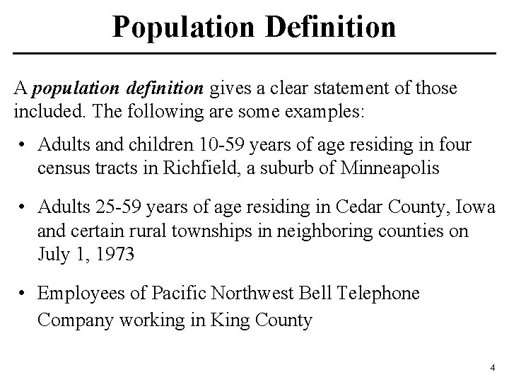 Module 12 Populations Samples and Sampling Distributions This