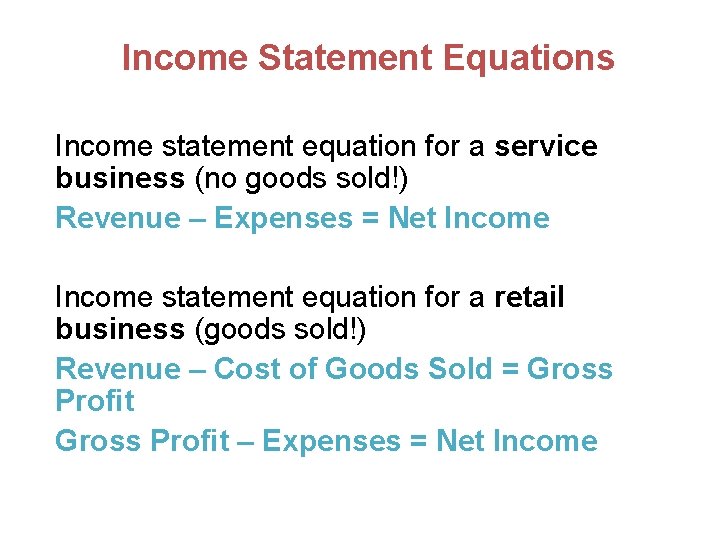 Income Statements Mr Singh Income Statement Financial statement