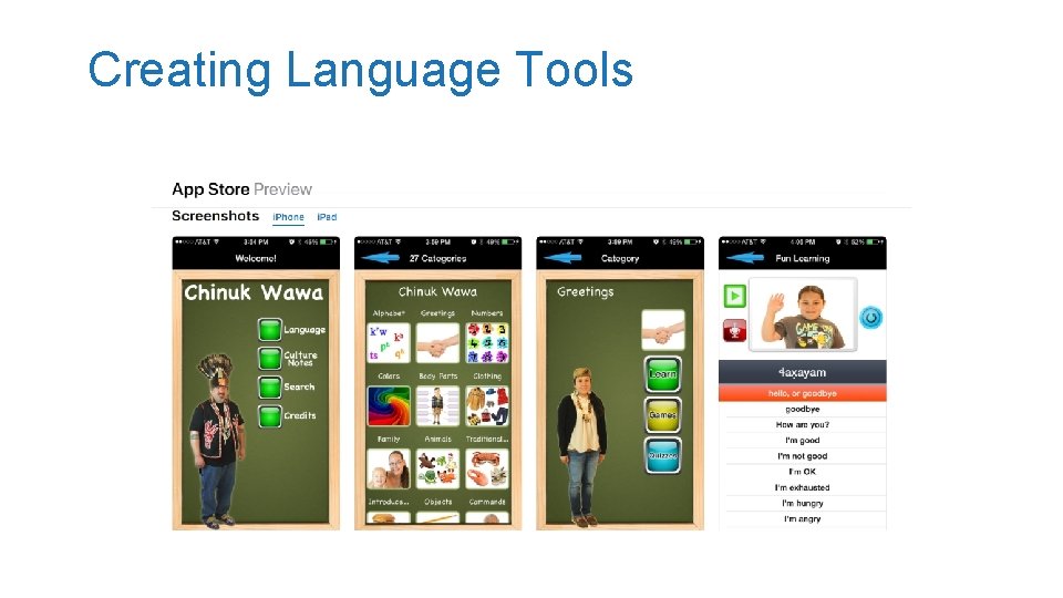GRADE 4 LESSON Language Revitalization Native American Tribes