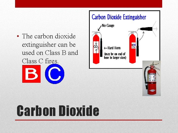 Fire Extinguishers Regis College Department of Public Safety
