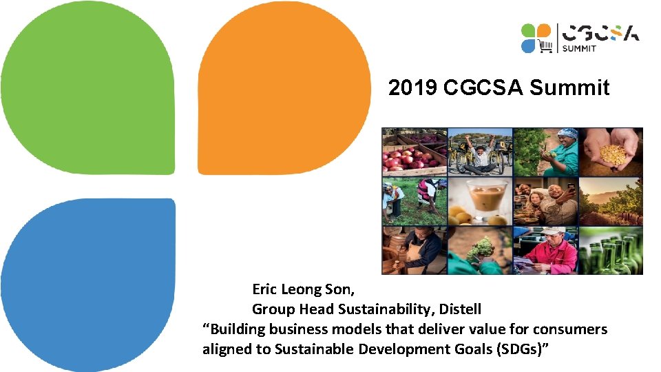 2019 CGCSA Summit Eric Leong Son Group Head