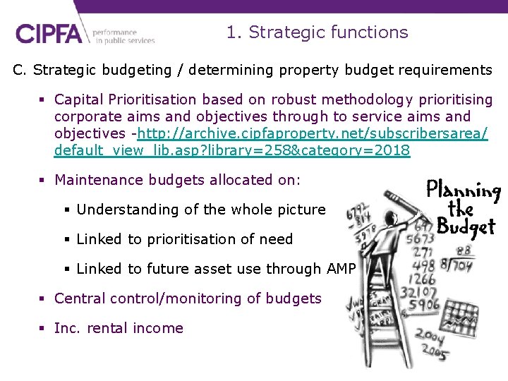 CIPFA Property Developing operating a corporate landlord model