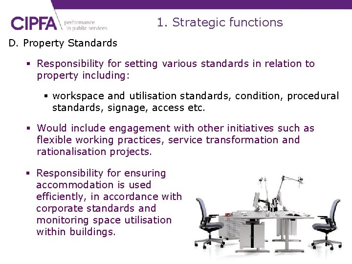 CIPFA Property Developing operating a corporate landlord model
