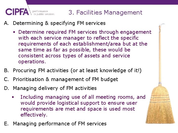 CIPFA Property Developing operating a corporate landlord model