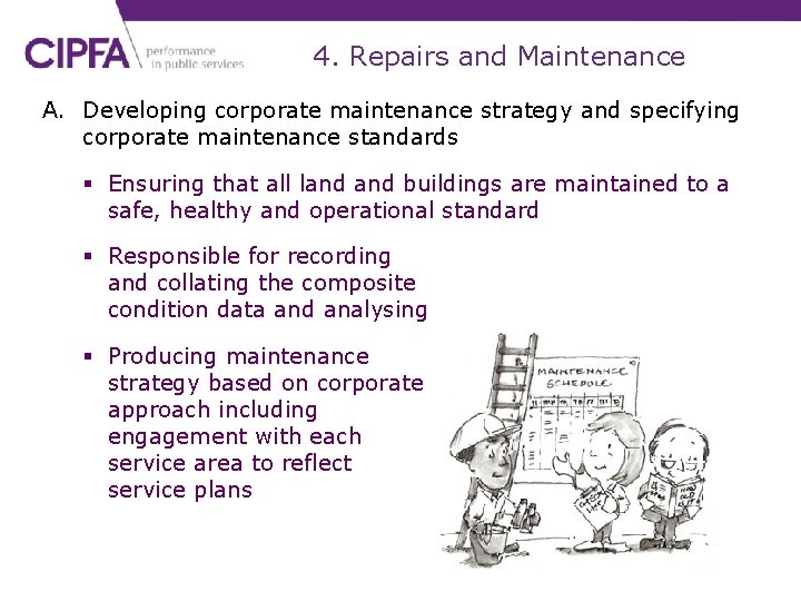 CIPFA Property Developing operating a corporate landlord model