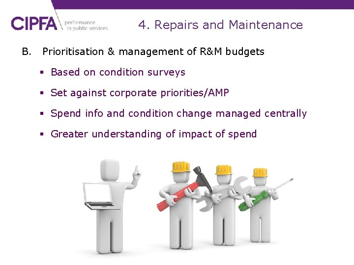 CIPFA Property Developing operating a corporate landlord model