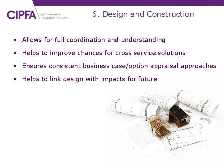 CIPFA Property Developing operating a corporate landlord model