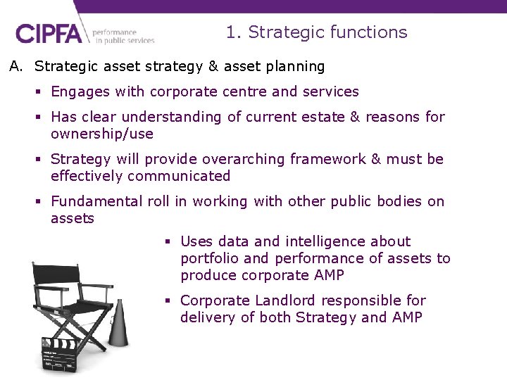 CIPFA Property Developing operating a corporate landlord model