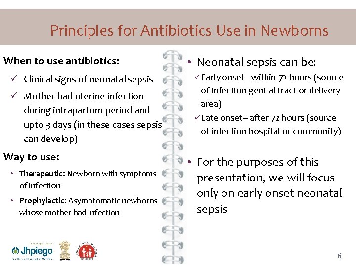 Prevention Identification and Management of Infection in Newborn