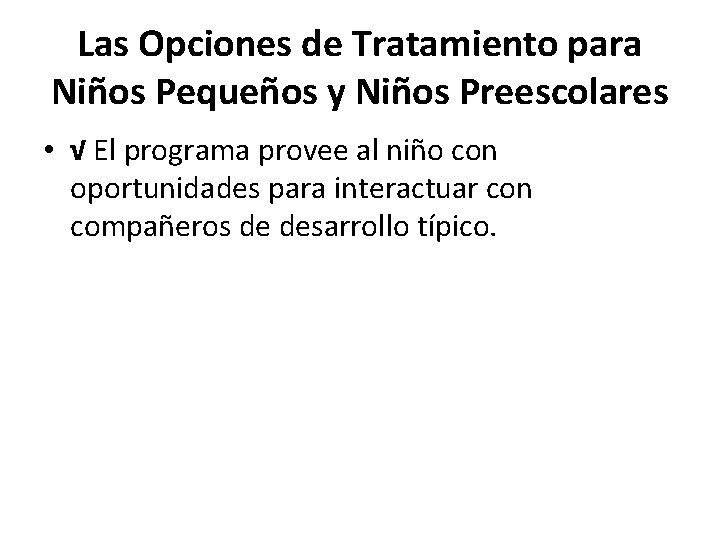 Cmo Se Trata El Autismo Samuel Telemaque Los