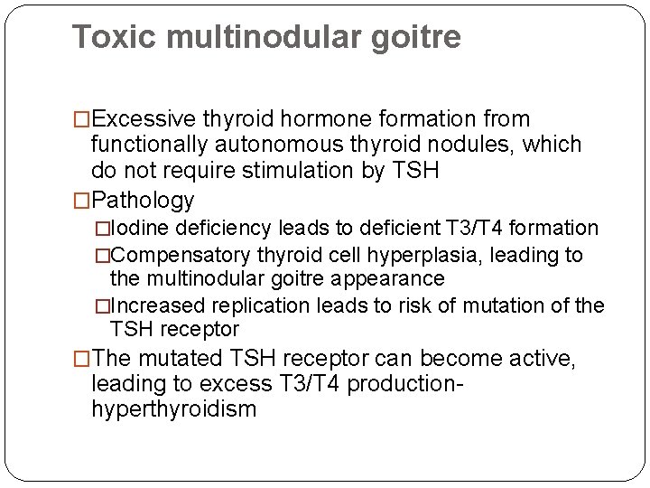 DIFFERENTIAL DIAGNOSIS OF ANTERIOR NECK SWELLING DR OLAYIWOLA