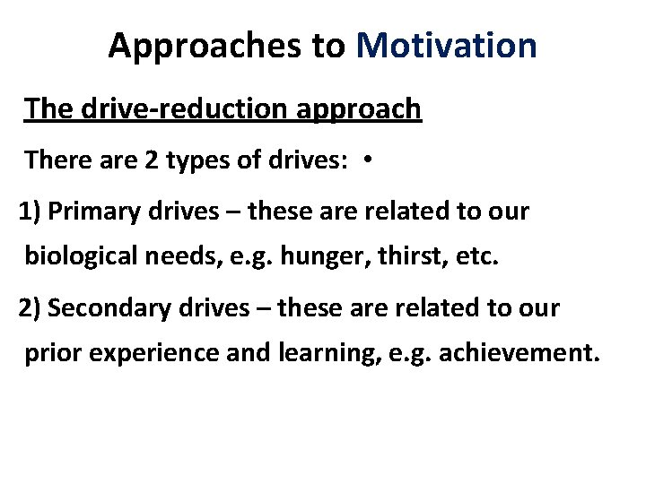 Motivation Conflict AbdulMonaf AlJadiry MD FRCPsych Professor of