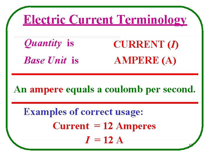 CHAPTER 1 Variables Circuit Elements School of Computer